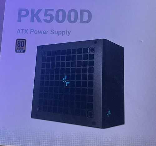 Блок питания deepcool pk500d