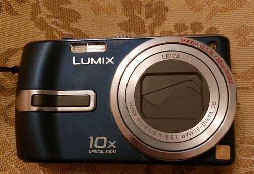 Компактный фотоаппарат panasonic lumix dmc-tz3