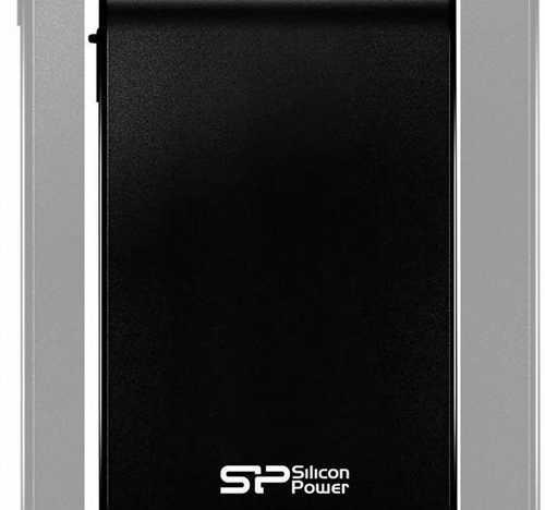 Silicon Power USB3.0 1TB SP010tbphda80S3K A80 Armor 2.5" черный