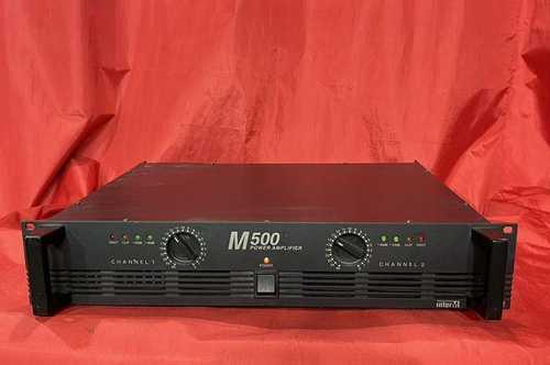 Усилитель мощности Inter m M 500