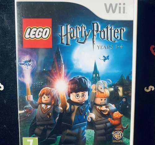 Lego harry potter years 1-4 wii