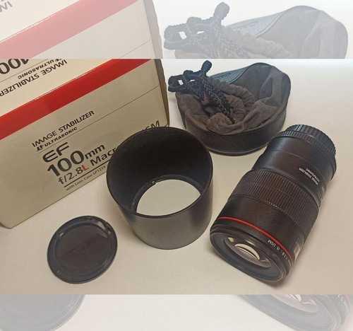 Canon ef 100mm f 2.8L macro is usm