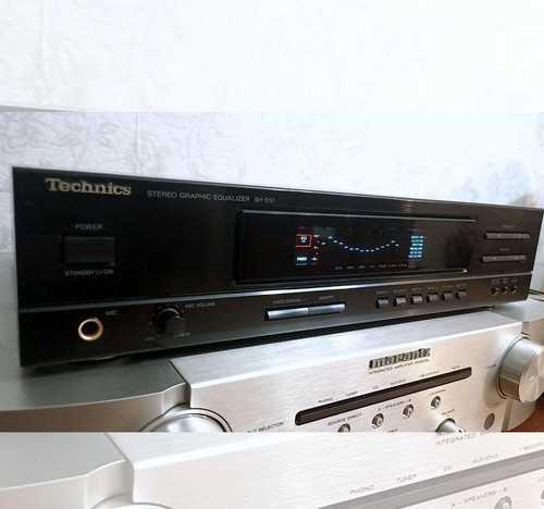 Technics SH-E51 Графический эквалайзер