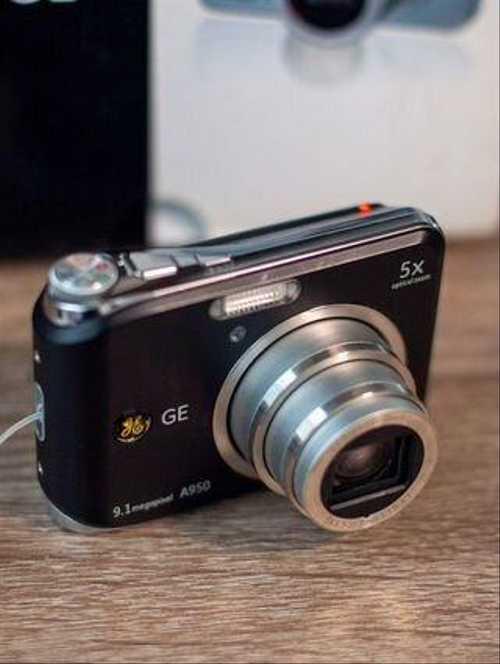 Фотоаппарат GE A950 и Kodak v1273