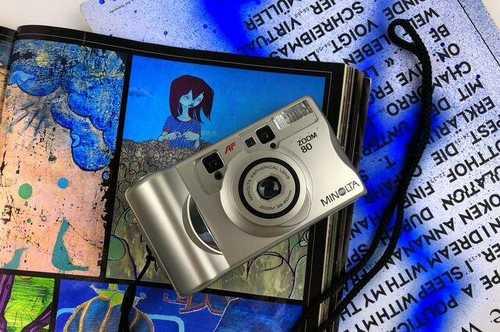 Пленочный фотоаппарат Minolta Zoom 80
