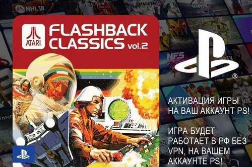 Atari Flashback Classics Vol. 2 для PlayStation,PS