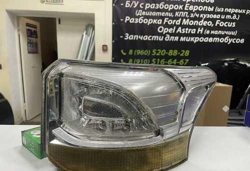 Mitsubishi outlander фонарь правый 8330a788