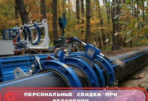 Труба пнд водопроводная газовая техническая