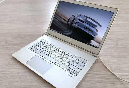 Сенсорный ноутбук Acer i7