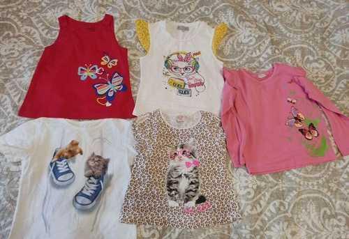 Разная одежда для девочки 4-8 лет