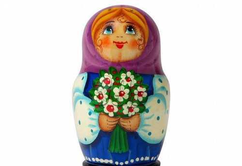 Солонка Девочка с букетом (34691)