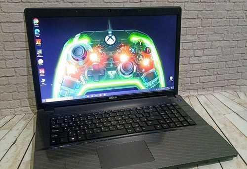 Игровой 17,3 i5 4gen ssd 512+HDD GF 940M 2g