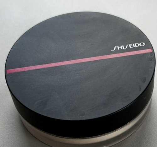 Shiseido synchro skin matte пудра