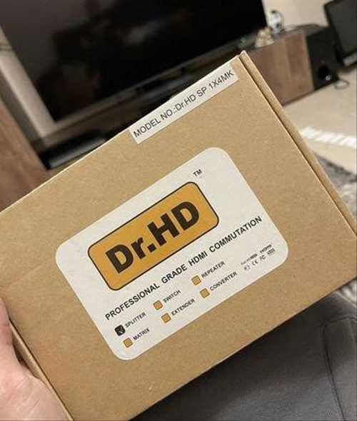 Сплиттер Dr.HD SP 1X4MK