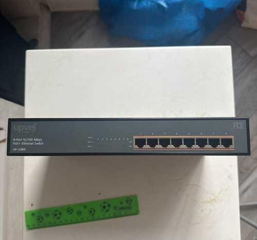 Poe свитч 8 портов