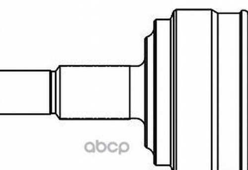 Шарнир равных угловых скоростей наружн. hyundai