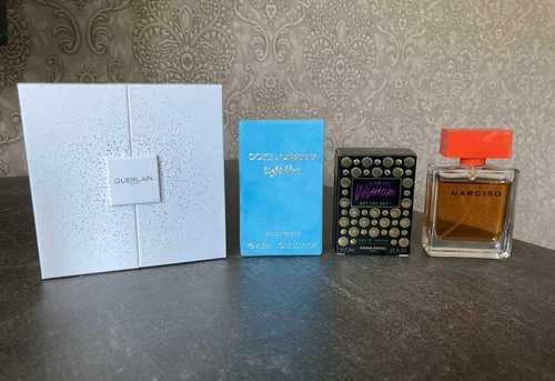 Остатки парфюмерии из личной коллекции