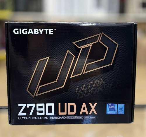 Материнская плата gigabyte Z790 UD AX