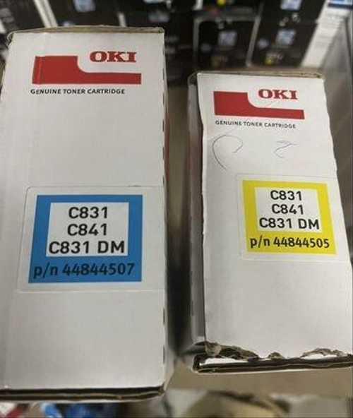 OKI C831, C841