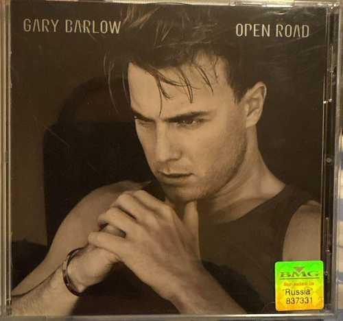 Cd диск Gary Barlow Open road 1997год