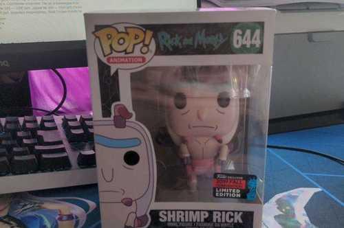 Funko POP Shrimp Rick 644