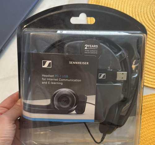 Гарнитура Sennheiser PC 7