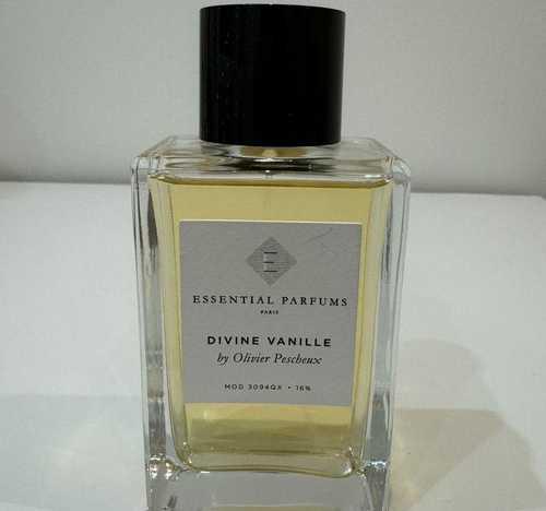 Парфюм Essential Parfums divine vanille 100 ml