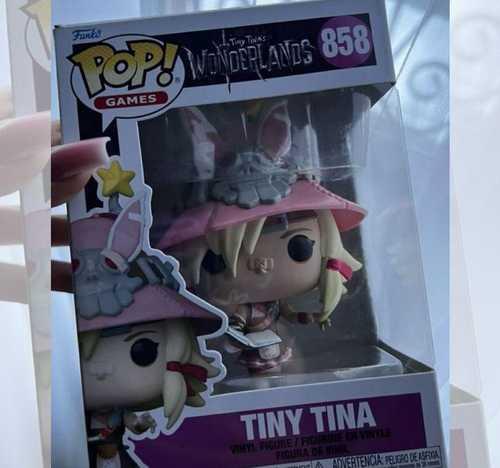 Фигурка Funko pop Tiny Tina