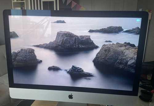 Apple iMac Retina 5k, 27-inch, late 2014