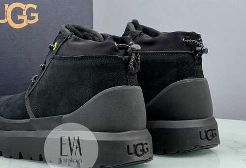 Женские угги ботинки Ugg Hybrid Black