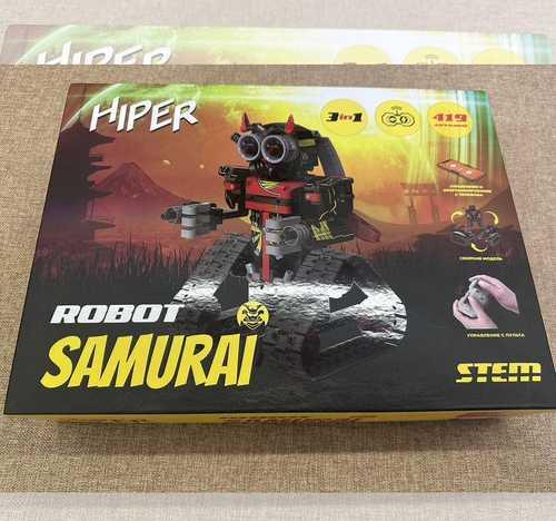 Конструктор hiper Robot samurai 3 в 1