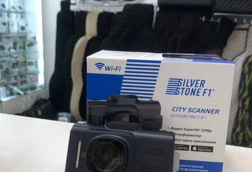 Видеорегистратор Silver Stone CityScanner 2в1