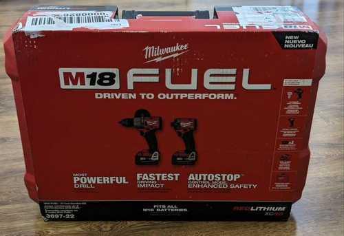 Milwaukee M18 Fuel 3697-22 шуруповёрт/дрель