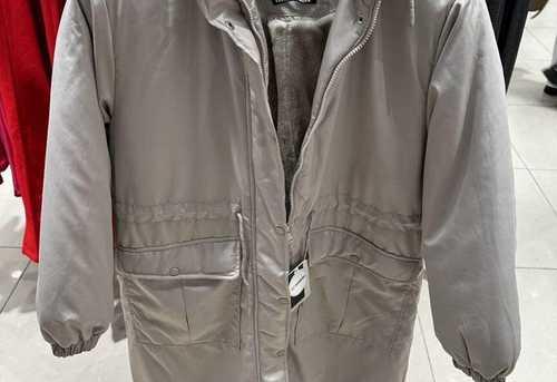 Новая куртка зимняя женская 44-46