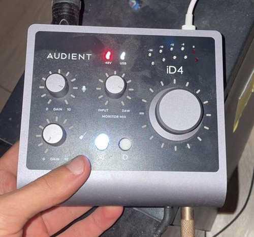 Audient id4 mkii