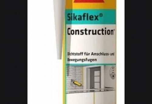 Герметик Sikaflex Construction+, белый, 300ml