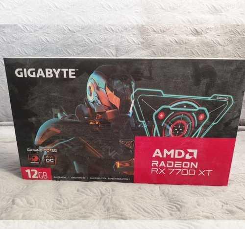 Видеокарта Gigabyte AMD Radeon RX 7700 XT