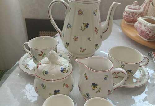 Винтажная посуда Petit fleur Villeroy boch