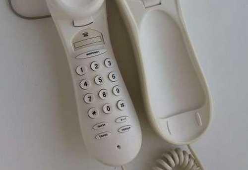 Телефон кнопочный проводной Texet бу