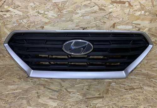 Решетка радиатора Hyundai creta 2 2021 - 2023
