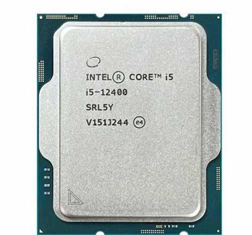 Процессор intel core i5 12400