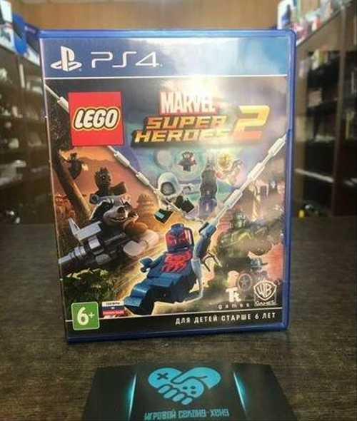 Lego Marvel Super Heroes 2. Лицензия Playstation 4