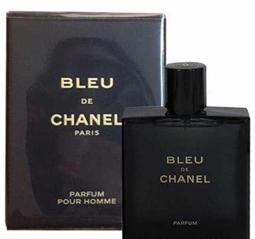 Chanel Bleu de Chanel parfum (золотой) 100 мл