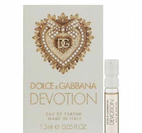 Devotion Dolce&Gabbana 1.5 мл пробники