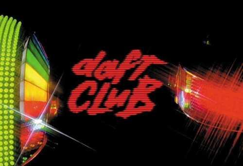 Виниловая пластинка Daft Punk - Daft Club (Black V