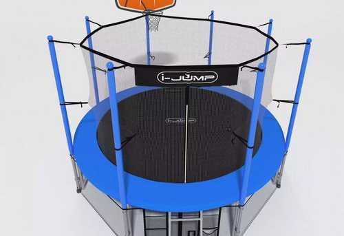 Батут i-Jump Basket 14ft blue
