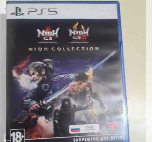 NIoh Collection PS5 диск