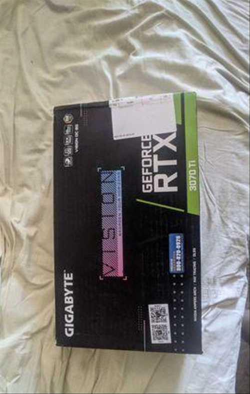 Видеокарта rtx 3070 ti vision