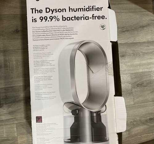Увлажнитель воздуха dyson am10