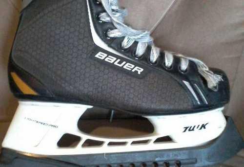 Хоккейные коньки bauer 40-41 размер